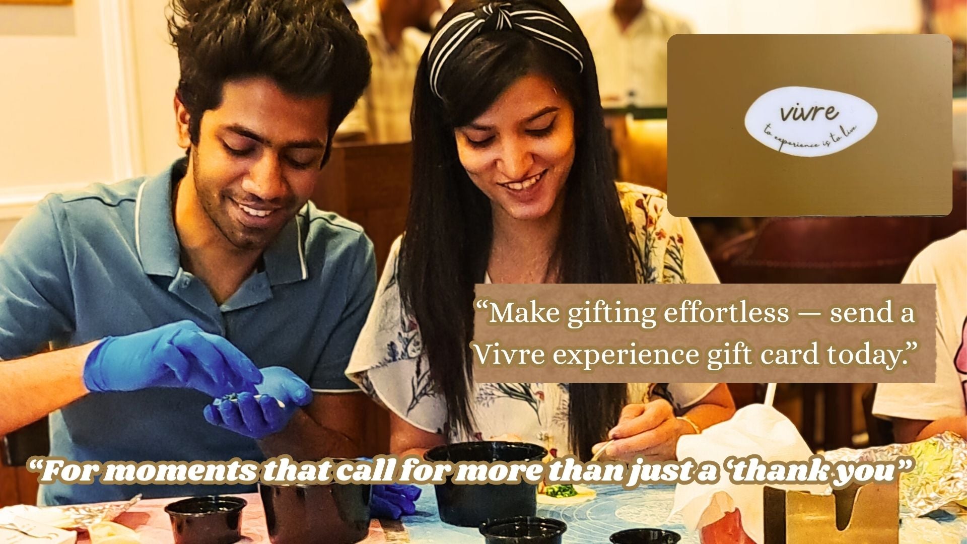 Vivre Gift Card – Vivre Experiences (Voila Joie)